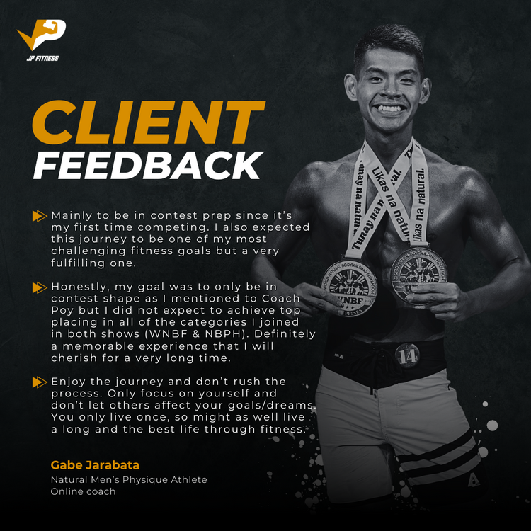 Gabe Jarabata – JP Fitness